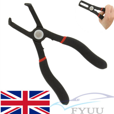 80°Push Pin Remover Tool Plastic Poly Rivet Center Pin Panel Clip ...