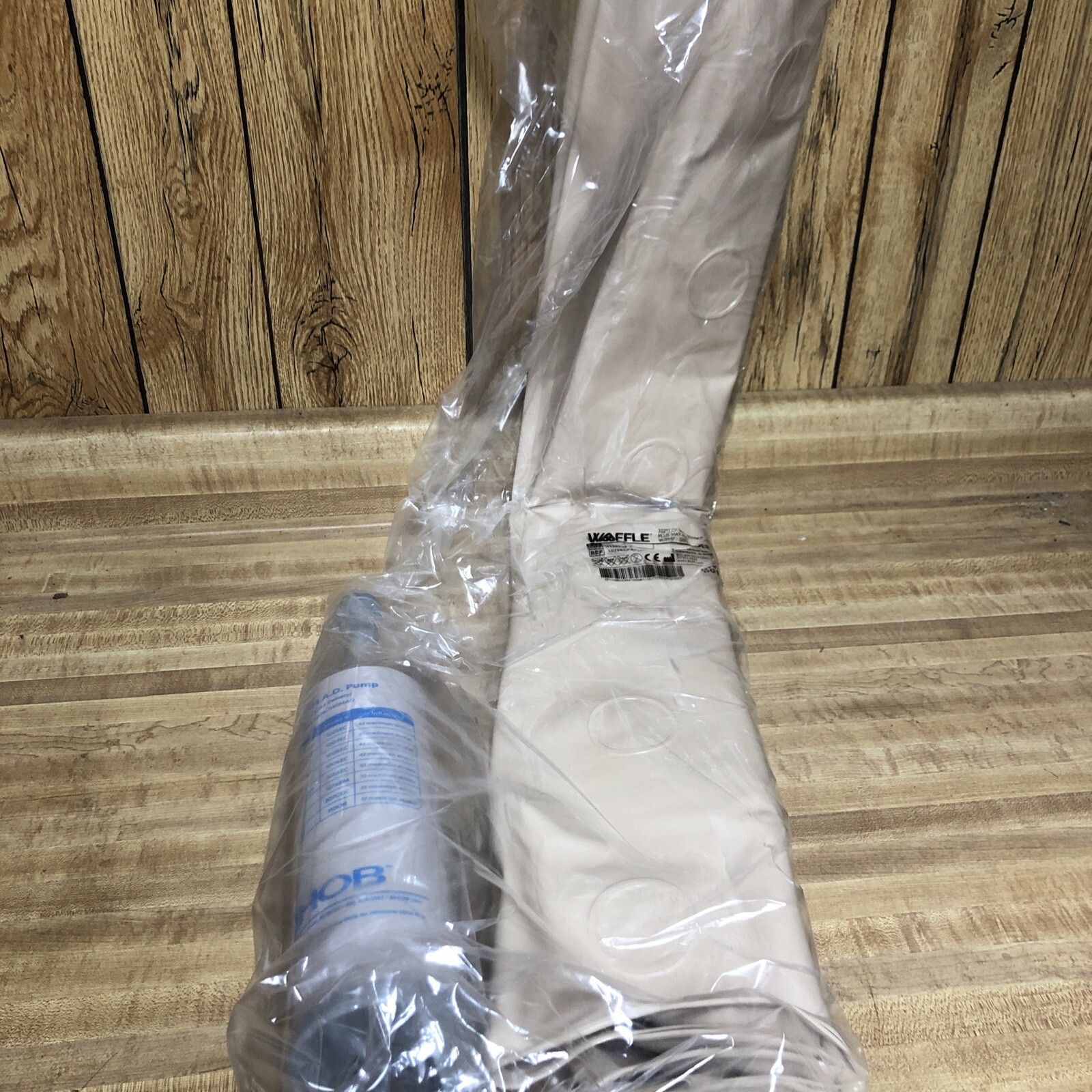 EHOB Waffle Mattress Overlay 1025ec / 1025ECP With Pump (new) for sale ...