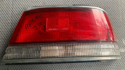 Nissan Maxima J30 RH Tail Light - Red Outer Stop Lens Type | eBay