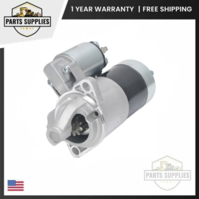 A218315 Starter 12V for Daewoo Doosan Forklift fits 4G63 & 4G64 Engine ...