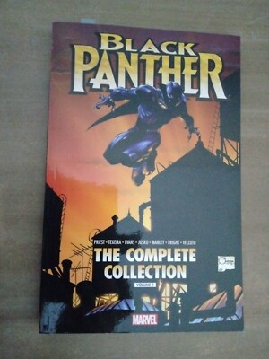 Black Panther: The Complete Collection vol. 1 (Priest / Texeira) 2015 ...