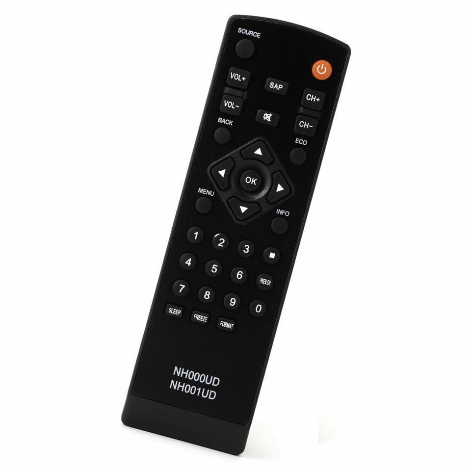 NH000UD Replace Remote for Emerson Sylvania TV NH001UD NH000UD-GEN ...