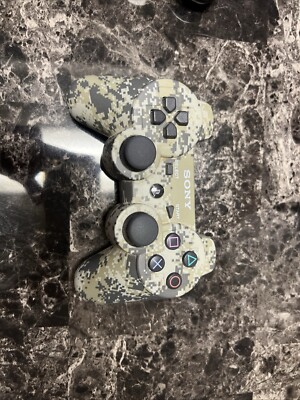Sony Playstation 3 PS3 Camo DualShock 3 Controller CECHZC2U | eBay