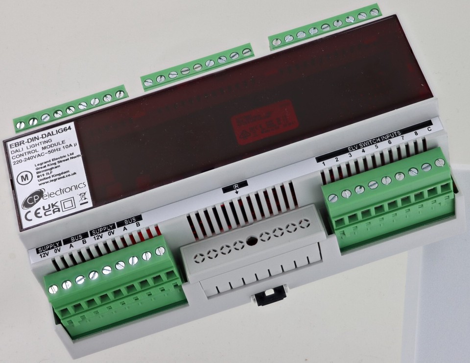 CP Electronics RAPID lighting control module EBR-DIN-DALIG64 ¦ Brand ...