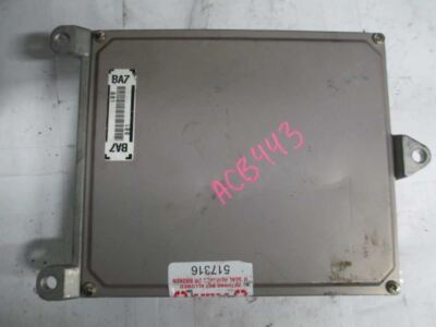 96 ACCORD Engine ECM Control Module 2.2L AT 37820-P0B-A70 37820P0BA70 ...