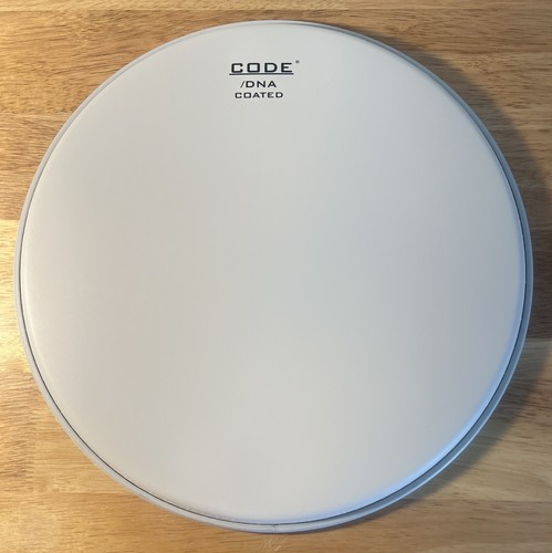 Code 13” Drum Head DNA Coated. Strong Attack / Medium Sustain. FREE ...