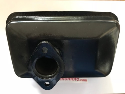 MARMITTA MOTORI CM80 CM90 MOTORE MINARELLI I80 - I85 SENZA PIASTRINA | eBay