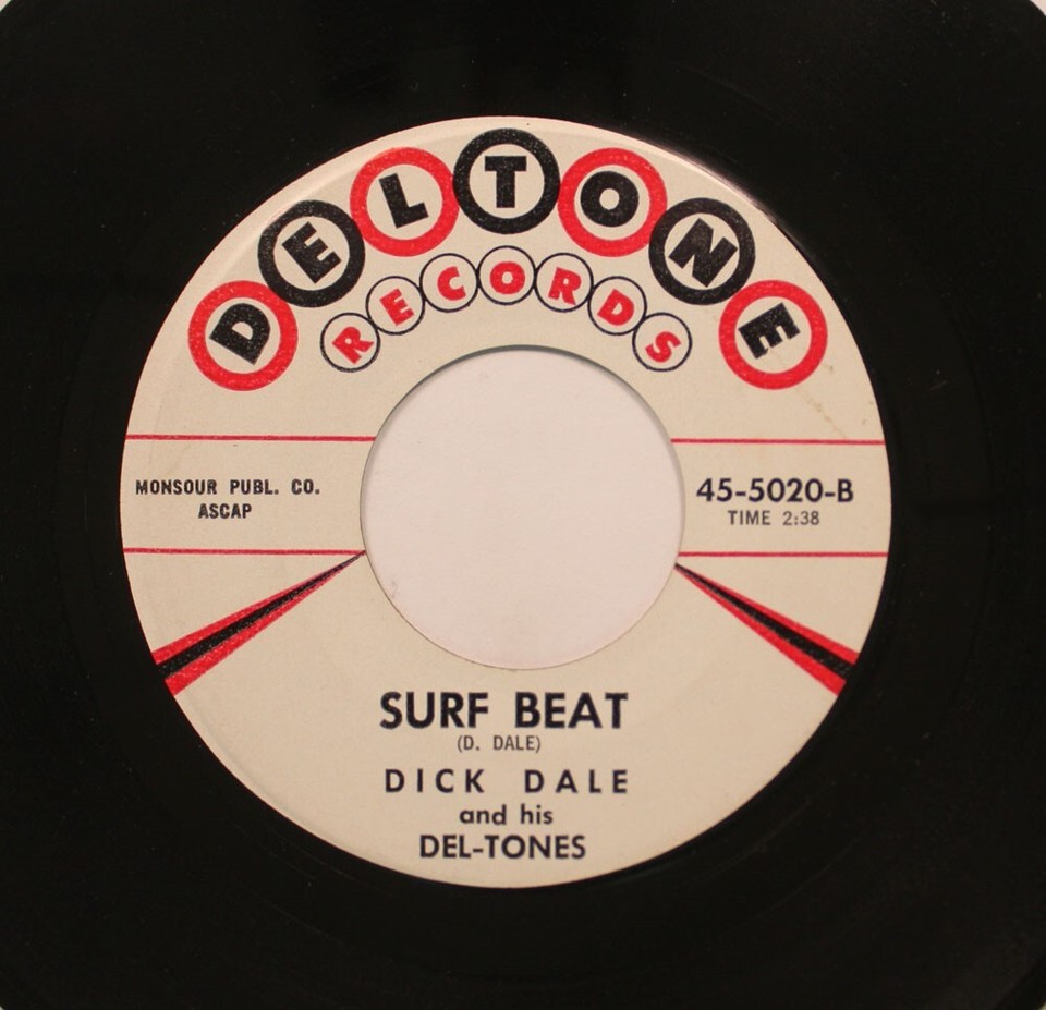 Dick Dale And His Del-Tones - 45 - Peppermint Man / Surf Beat On Deltone Recor | eBay