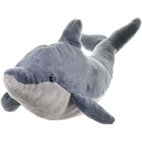 Wild Republic - Cuddlekins Dolphin 15'' Plush from Tates Toyworld | eBay