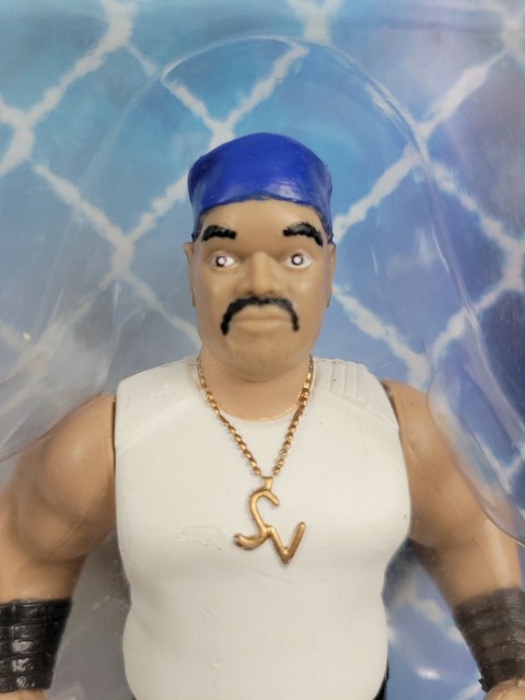 RARE WWF Shotgun Saturday Night Savio Vega Action Figure by Jakks 1998 ...