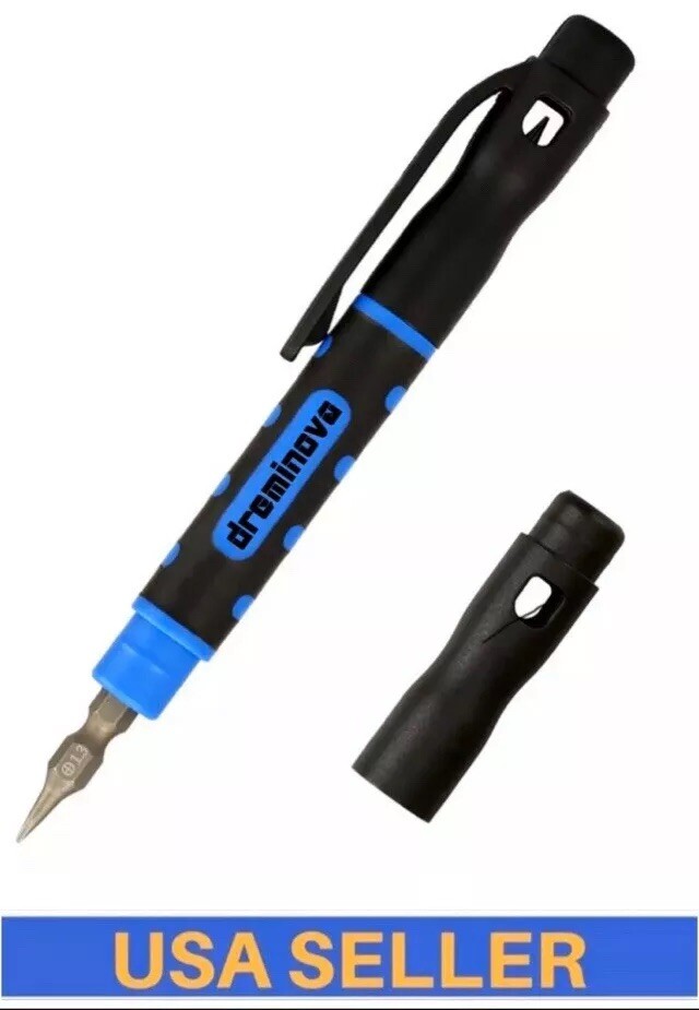 Tri Point Screwdriver 4 Bit Magnetic Y000 Triwing 0.6 0.8 For iPhone X ...