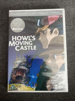 Howl's Moving Castle (Studio Ghibli) NEW SEALED DVD 5060034578949 | eBay