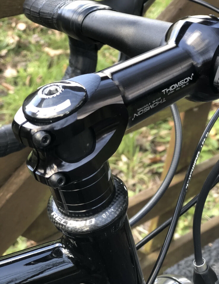 Dave Yates custom steel road bike, Reynolds 853 | eBay UK