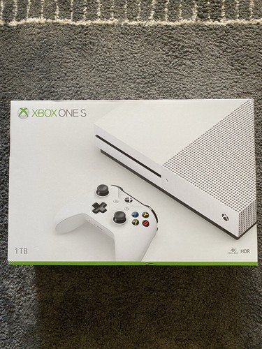 Brand New Factory Sealed Xbox One S Console - Disc Edition - 1 TB ...