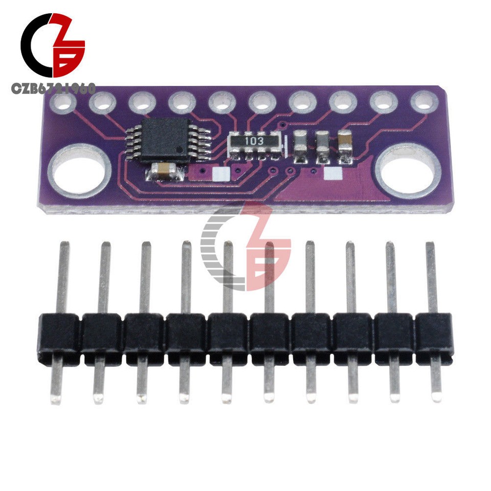 ADS1115 Module 4 Channel 16 Bit I2C ADC with Pro Gain Amplifier For ...