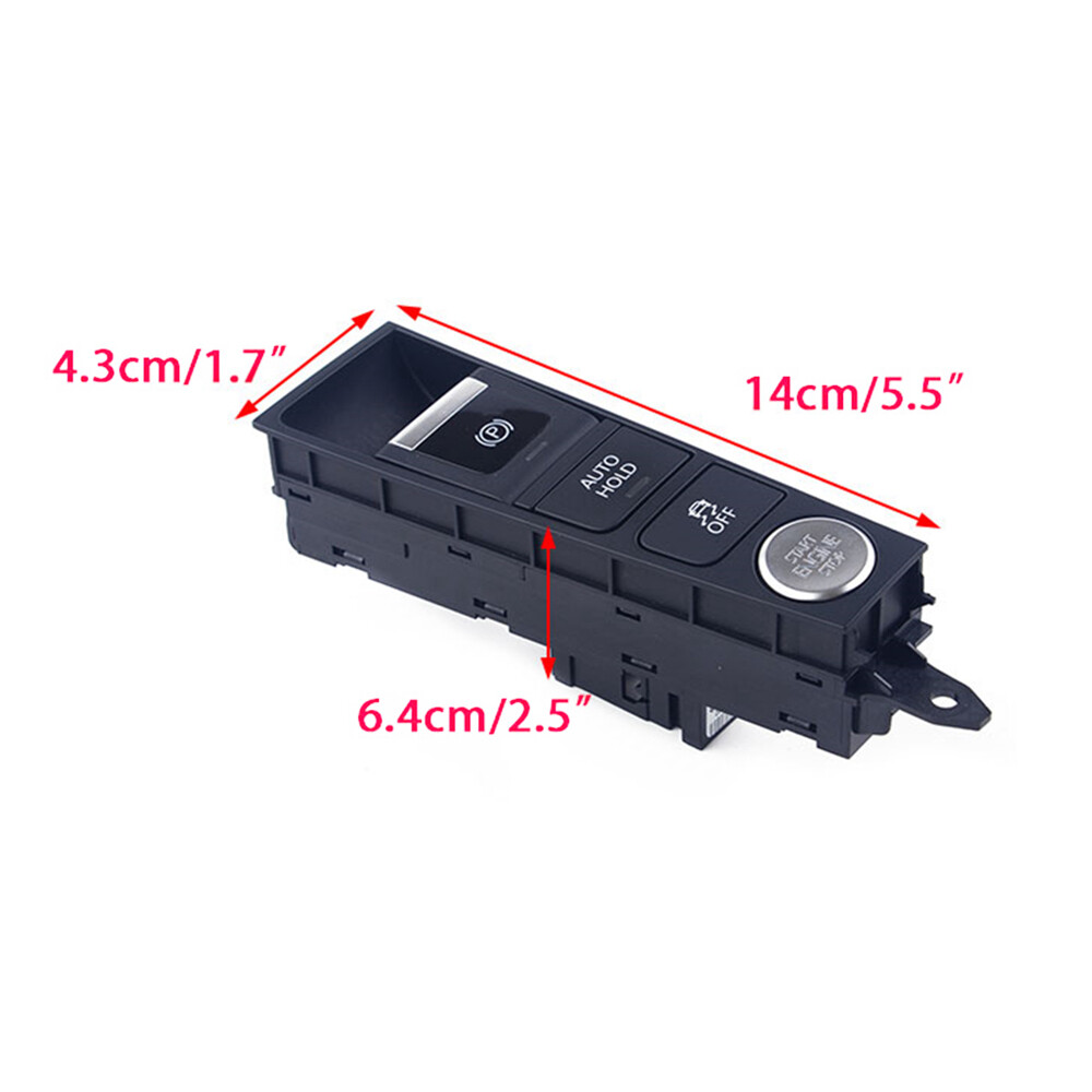 &+3AD927137A Engine Start/stop ESP Hand Brake Switch for VW CC Passat ...