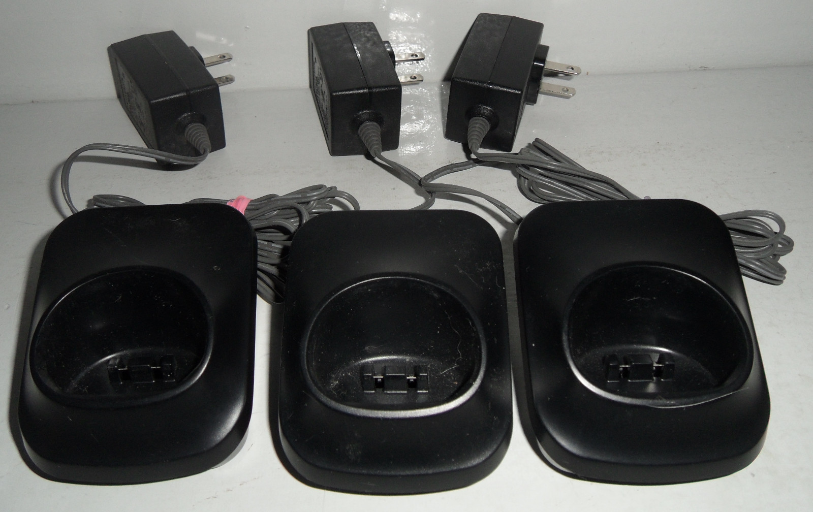 LOT OF 3 Panasonic PNLC1010 Charger Cradle KX-TGA652 TG6522 TGA653 ...