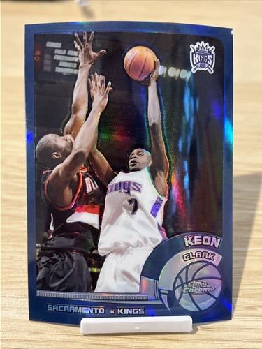 2002-03 Topps Chrome Refractors Sacramento Kings Basketball Card #65 ...