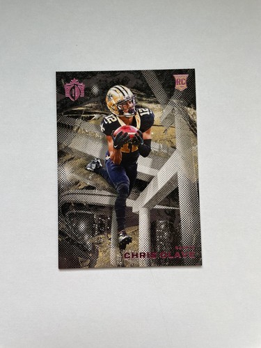 2022 Panini Chronicles Football Gridiron Kings Pink Parallel#GK-8 Chris ...