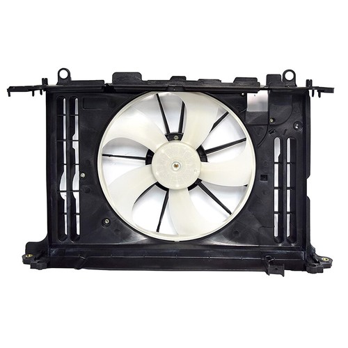 NEW COOLING FAN FITS TOYOTA COROLLA 1.8 2009-2013 163610T041 167120T020 ...