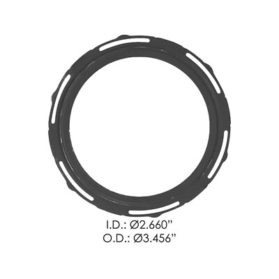 Mack-Volvo EGR Gasket Hot Side Tube 820.90816 20841816