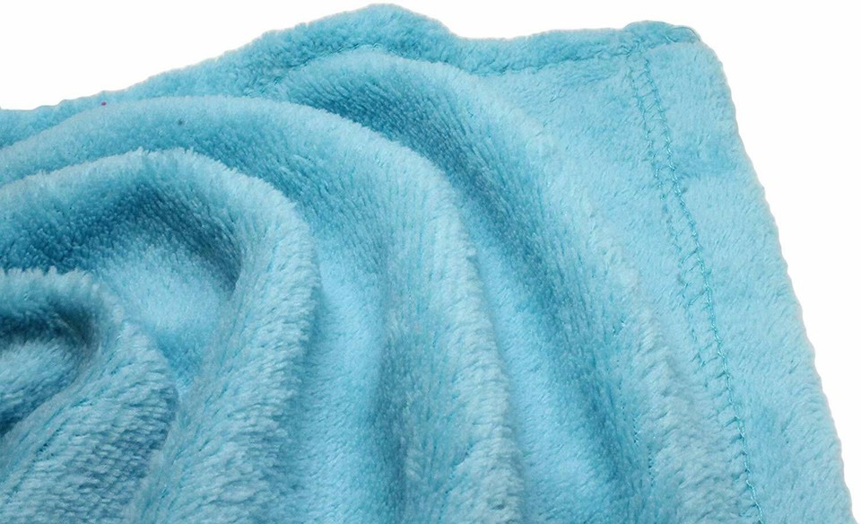 Throw Blanket Soft Plush Fleece Flannel Couch Sofa Bed Solid Colors 50 ...