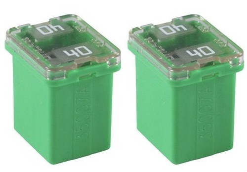 Two Flosser 608940 40 Amp Low Profile Female Maxi Fuse - FMX-LP LJCA ...