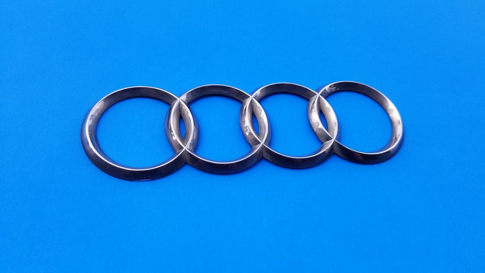 05 06 07 08 AUDI A4 SEDAN REAR CHROME EMBLEM LOGO BADGE SIGN SYMBOL ...