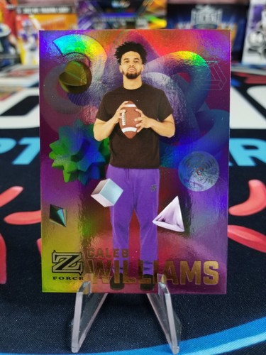 2022 UPPER DECK SKYBOX METAL CALEB WILLIAMS #Z-30 Z FORCE PARALLEL | eBay