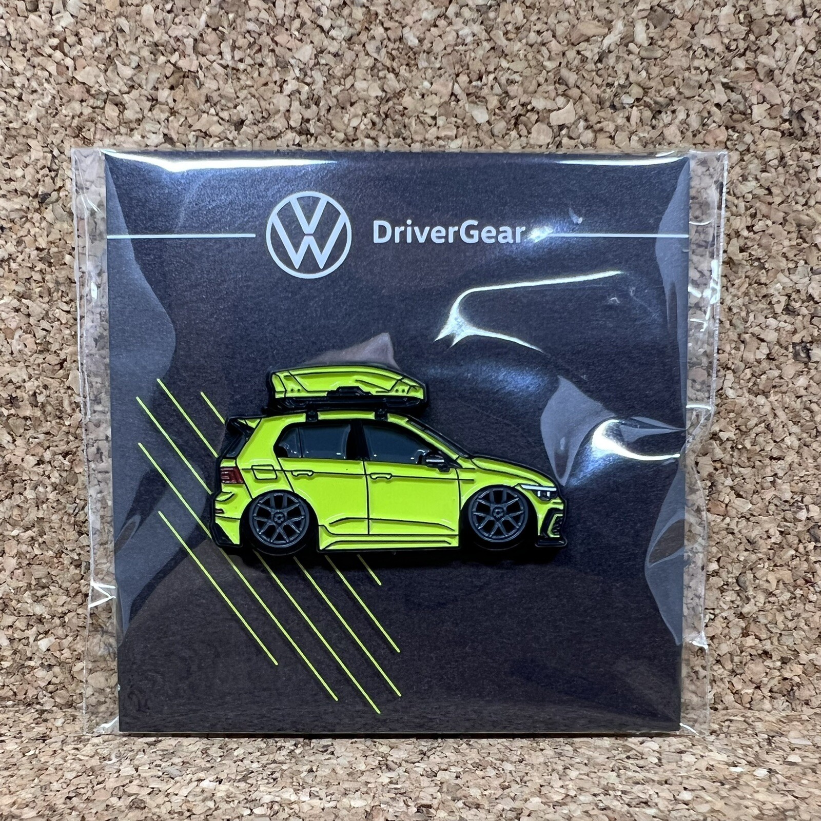 Leen Customs VW MK8 BMP TUNING VW DRIVERGEAR Limited Edition pin LE xx ...