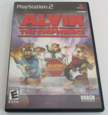 Alvin and the Chipmunks (Sony PlayStation 2, 2007) PS2 Game Complete ...