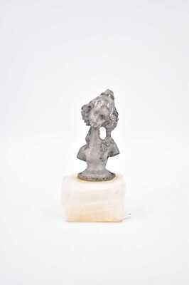Pewter Object With White Stone Base Seven Dwarfs Puppy 9 Cm | eBay
