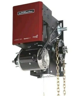 LIFTMASTER H751L5 Industrial-Duty Hoist Operator 3/4 HP UL325 Compliant ...