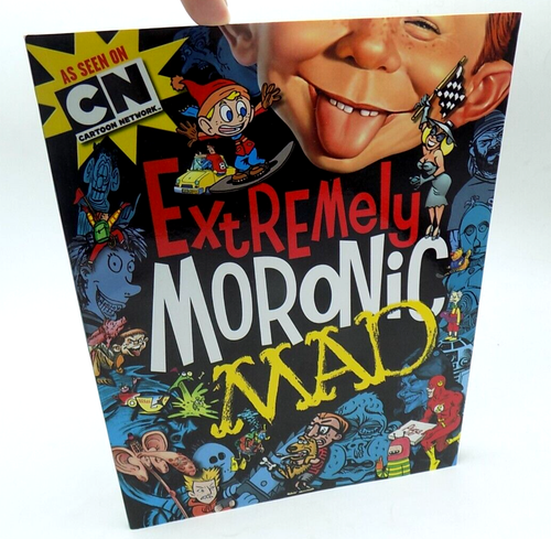 Extremely Moronic Mad Paperback As Seen on Cartoon Network VG ...