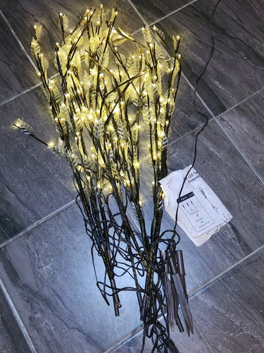 LED Light Up Twig Decorations Indoor/Outdoor | eBay