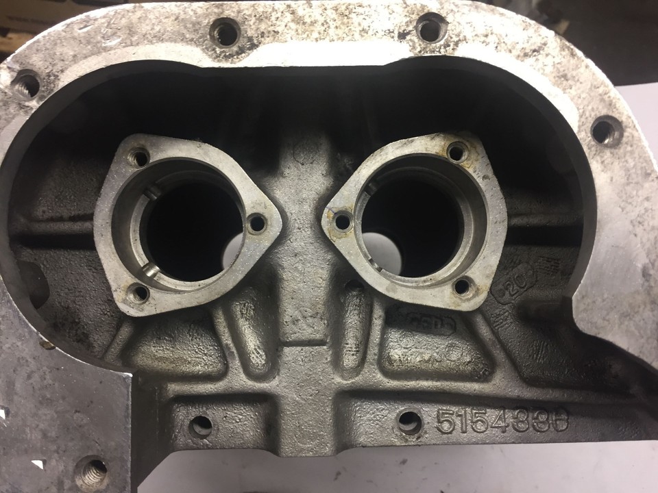 Detroit Diesel 2-71 blower Body and ends / Misc. Part # 3154335-5154337 ...