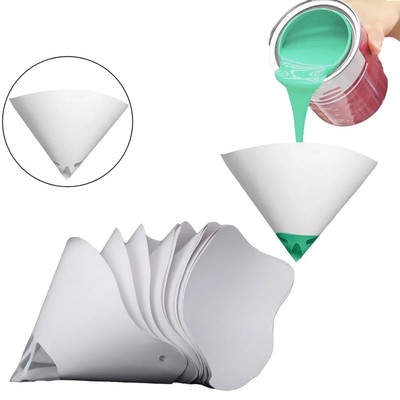 Paper Funnels Paint Filter Funnel Paper Paint Filter Purifying ...