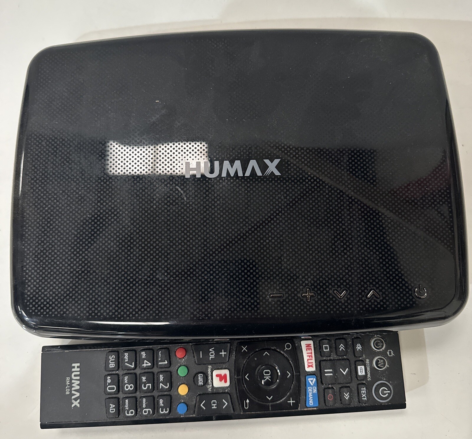 HUMAX FVP-5000T Freeview Play Smart Digital TV HD Recorder - 500GB #232 ...