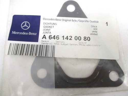A6461420080 NEW GENUINE MERCEDES TURBO EXHAUST MANIFOD GASKET SPRINTER ...