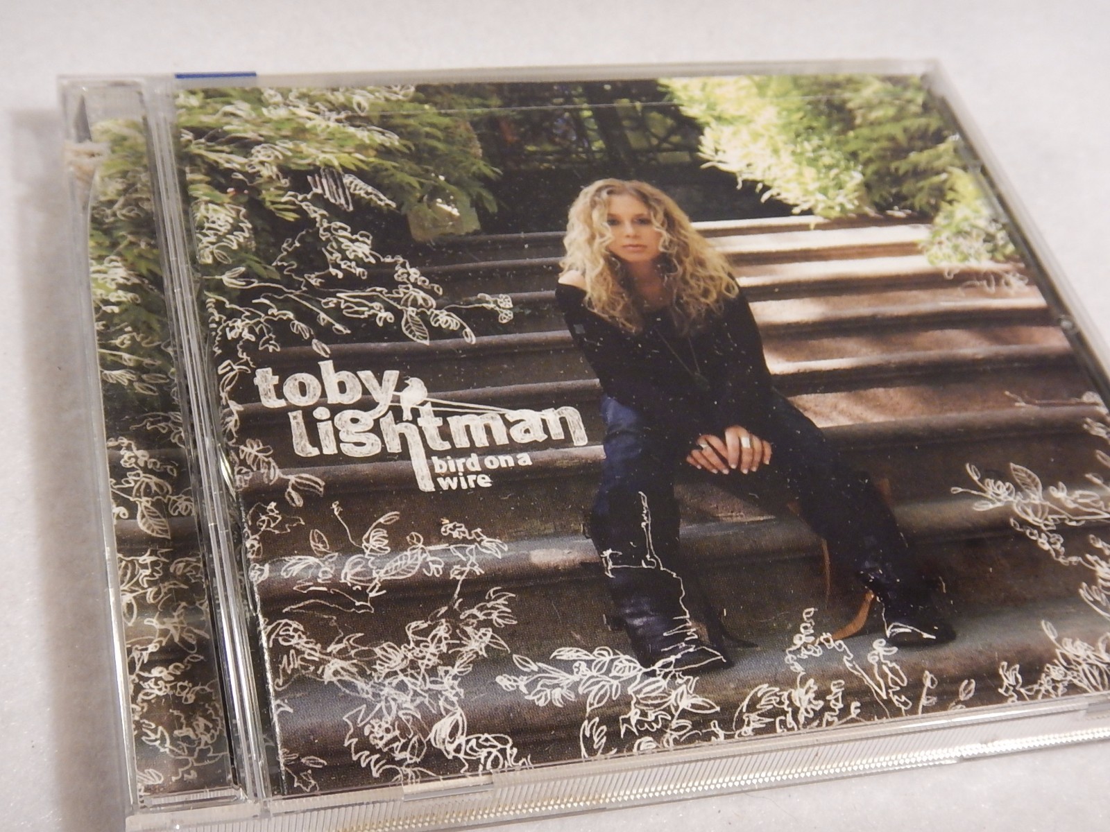 Bird on a Wire by Toby Lightman (CD, Jul-2006, Atlantic (Label)) 75678396922| eBay