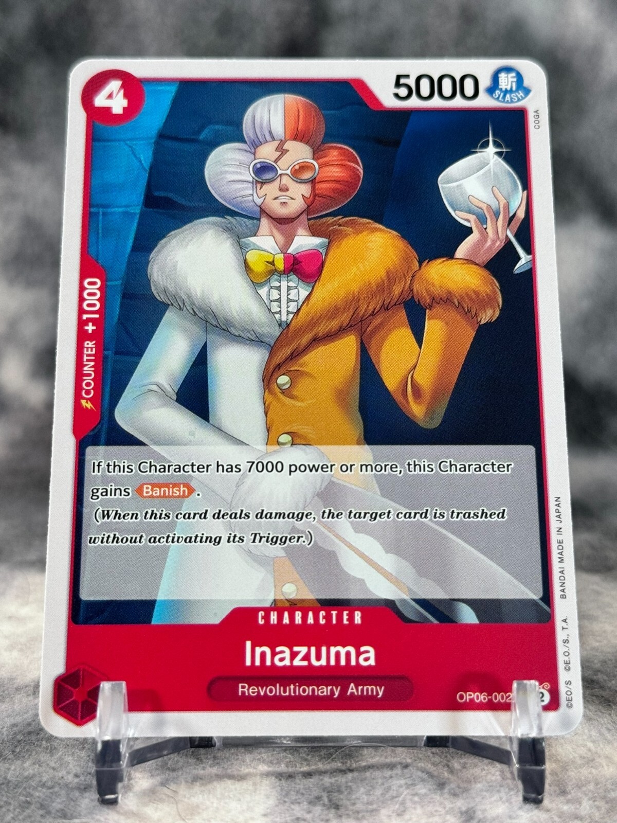 Inazuma - One Piece: Wings of the Captain (OP06) - NM | eBay