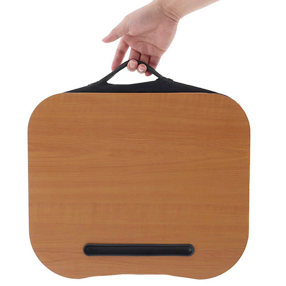 Lap Cushioned Desk Knee Laptop Notebook Tray Portable Computer Tablet ...