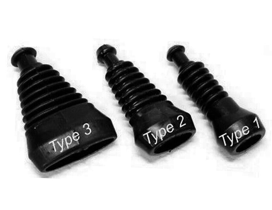 12x Mixed 2 3 4 5 6 Way Small Electrical Wire Connector Rubber Boot ...