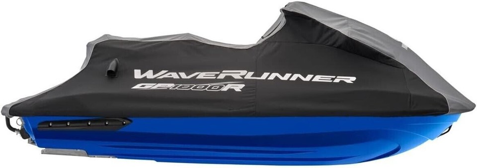 Yamaha New OEM 2017-2020 GP1800 Waverunner Cover Black/Charcoal MWV ...