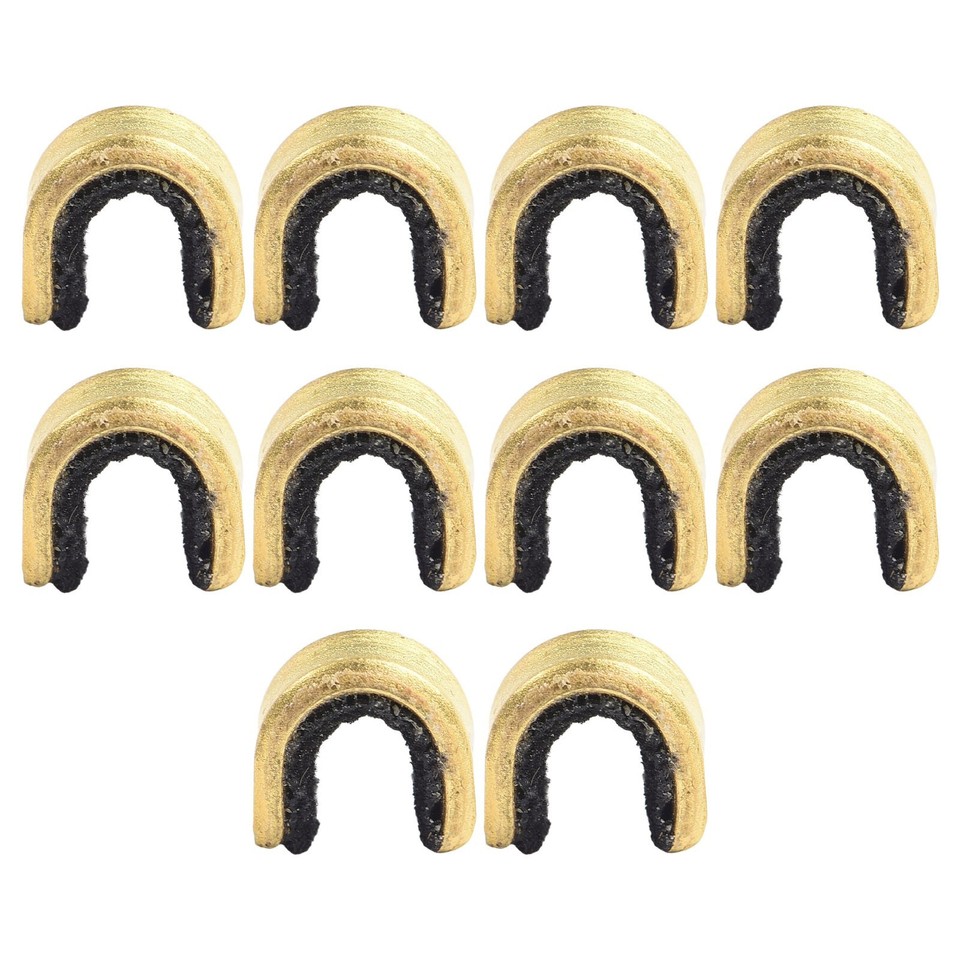 Brass String Nock Set Small/Medium Achieve Optimal Performance (5 Sets ...
