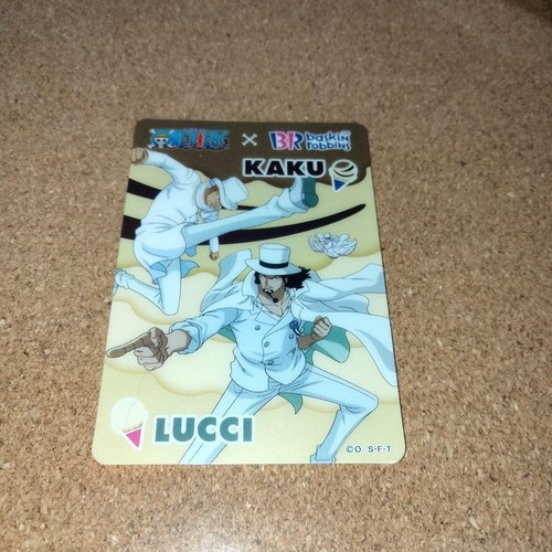 31 One Piece Original Collection Card Kaku Lucci | eBay