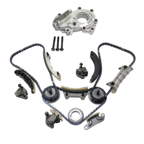 Timing Chain Kit Kit For 2008-2017 Chevrolet Equinox DOHC with Oil Pump ...