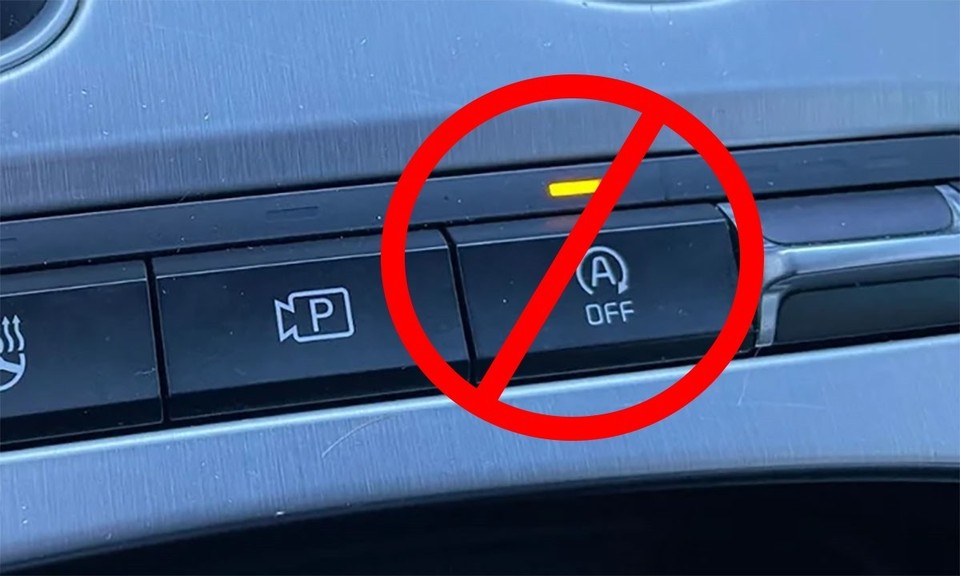 Start Stop Eliminator - Kia Stinger - Never push the auto stop button ...