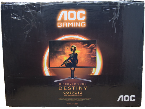 AOC CQ27G3Z 27" Curved Gaming Monitor | eBay