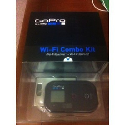 AWIFI-001 GOPRO HERO2 Wi-Fi BacPac+Wi-Fi Remote Combo Kit NEW BATTERY ...